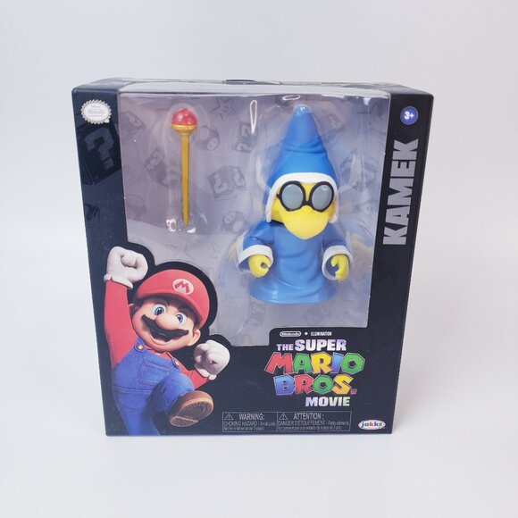 Nintendo | Toys | The Super Mario Bros Movie Magikoopa Kamek Figure 5 ...